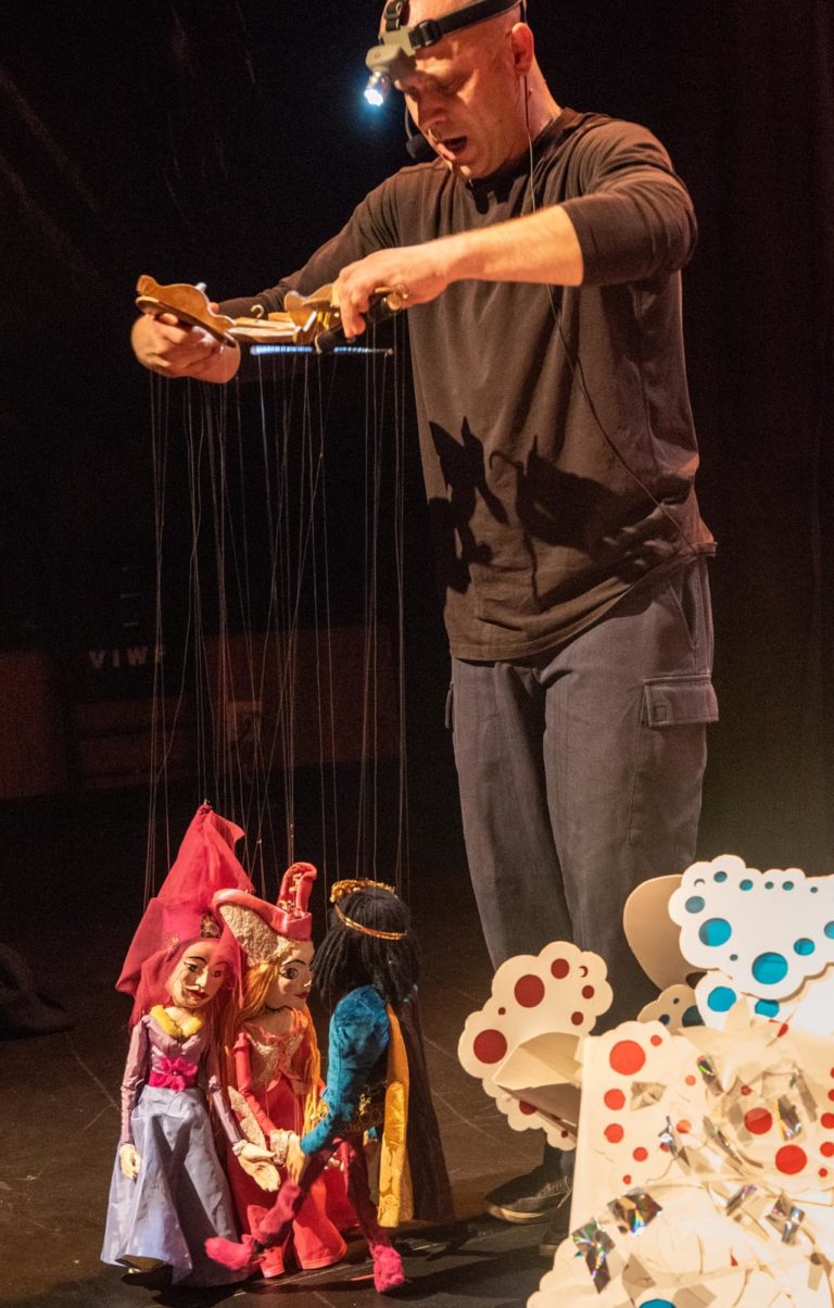 Saturday Entertainment: Puppet Shows for kids and families - January 12 ...
